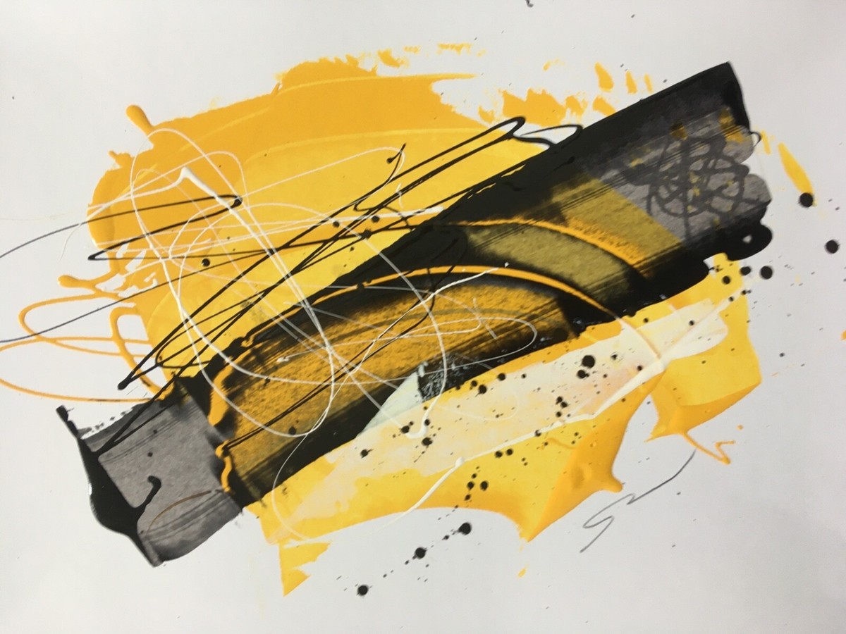 Contemporary Abstract Drawing