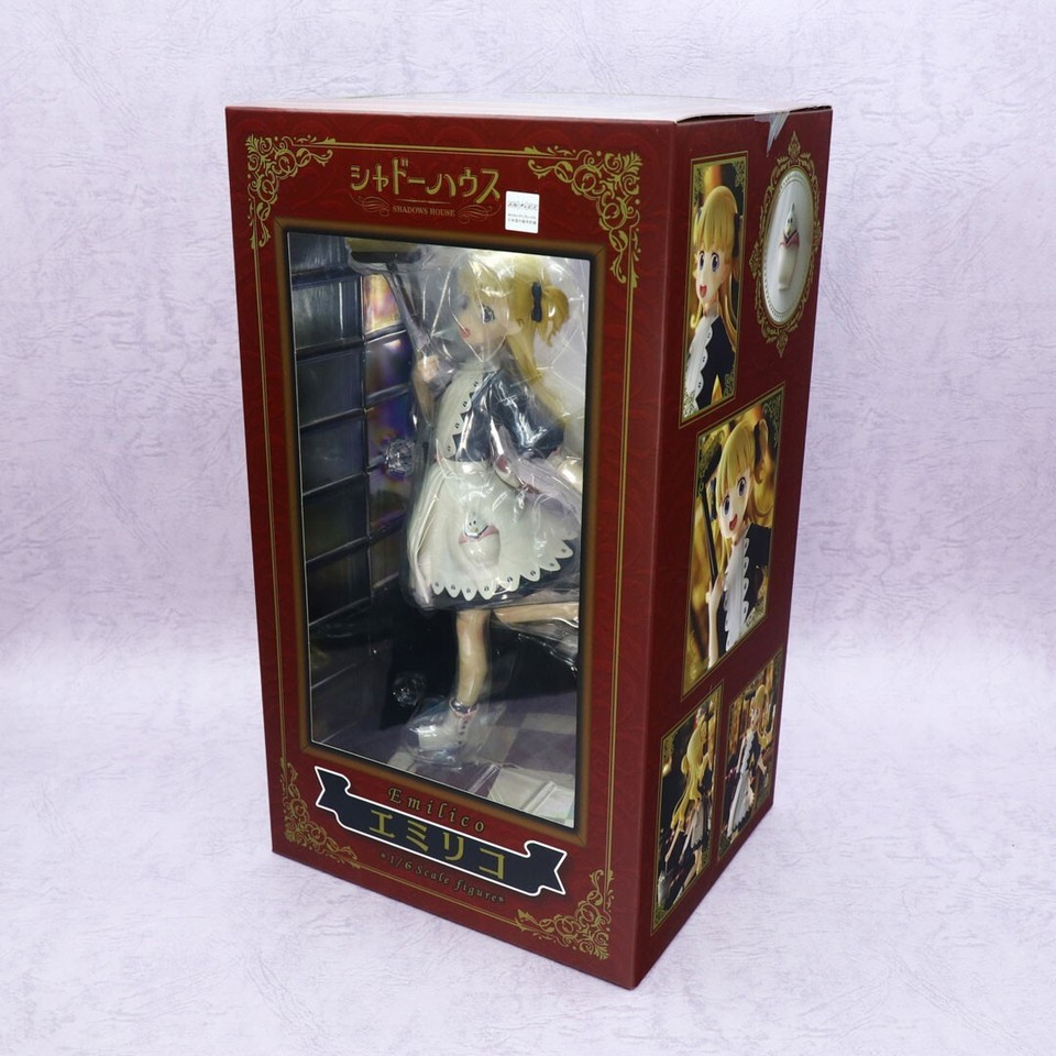 Shadows House Emilico 9.4in 1/6 Anime Figure PVC Statue Phat Company ...