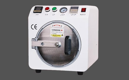 Mini High Pressure Autoclave OCA Adhesive Sticker LCD Bubble Remove ...