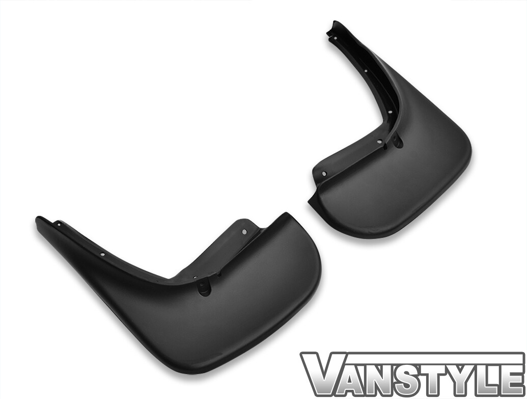 FOR VW VOLKSWAGEN CADDY Mk3 2004-15 REAR MUD FLAPS GENUINE OE MUDFLAP ...