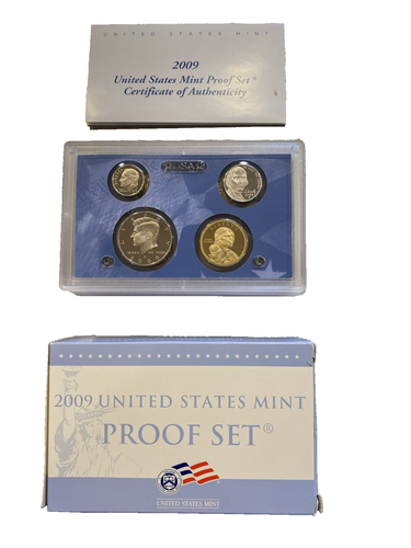 2009-S United States Mint ~ 18 Coin Proof Set ~ Original Box w/COA | eBay