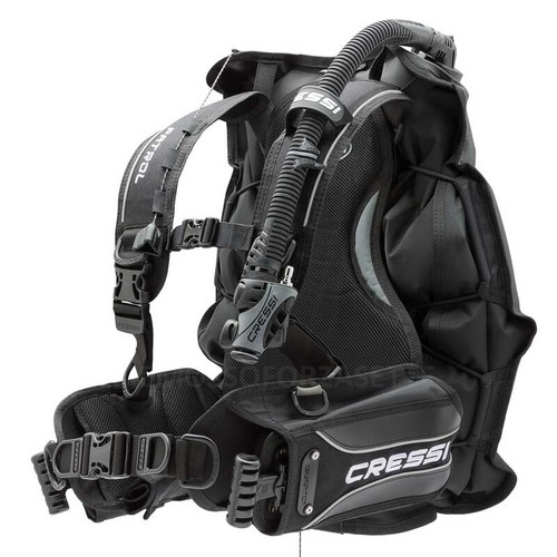 Gav Cressi Sub Patrol Jacket Con Tasche Porta Zavorra Bcd Vest | eBay ...