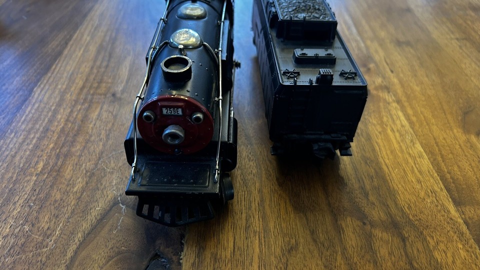 Lionel 259E Vintage O Prewar 2-4-2 Streamlined Steam Locomotive | eBay