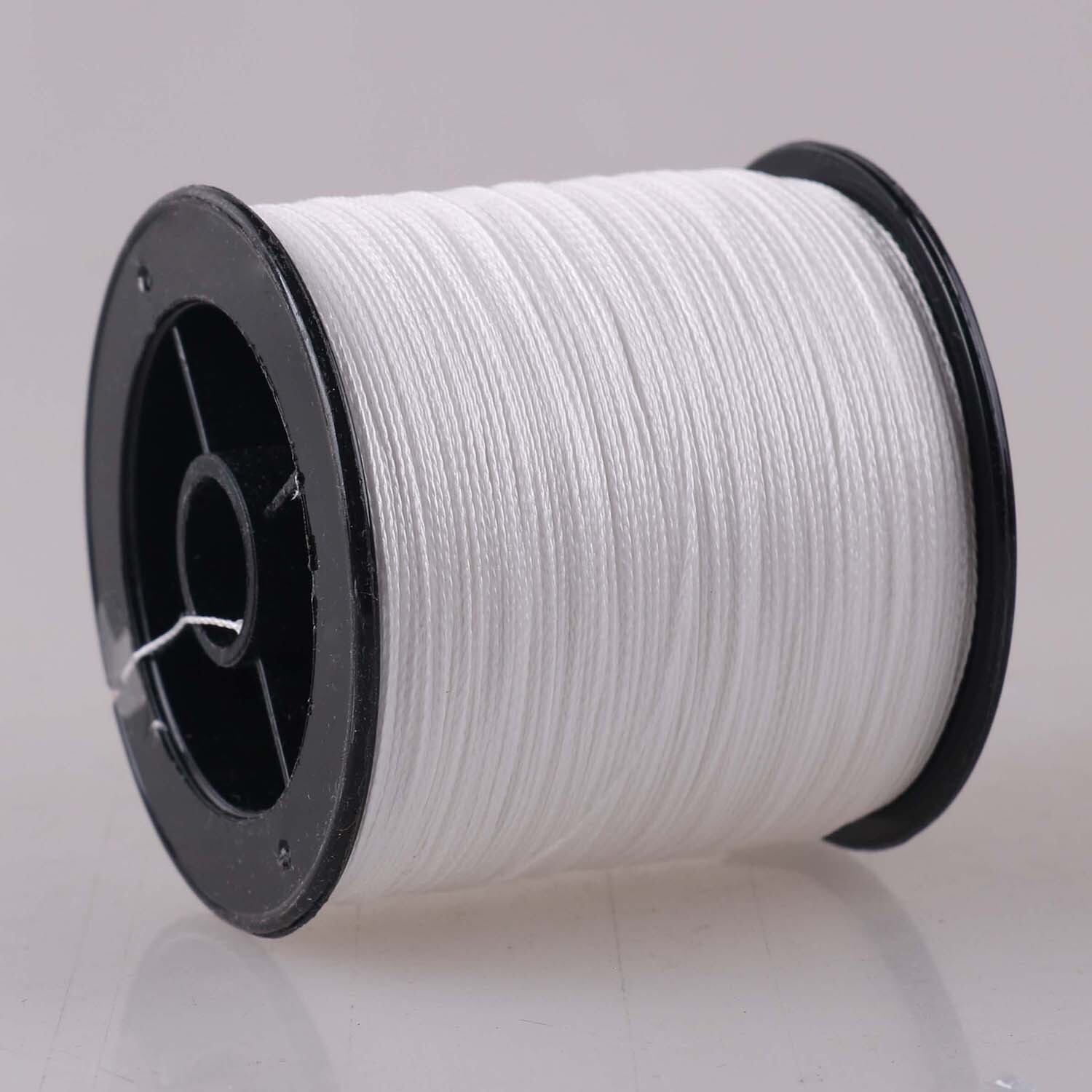 Black/White/Gray 100M~1000M 6LB-500LB Dynema Braided Fishing Line ...