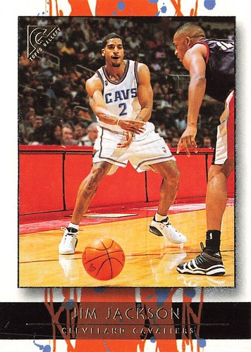 2000 Topps Gallery #55 Jim Jackson Cleveland Cavaliers | eBay