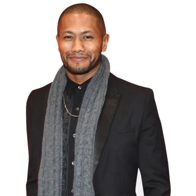 Justin Chu Cary (Scarf) Half Body Buddy Cutout | eBay