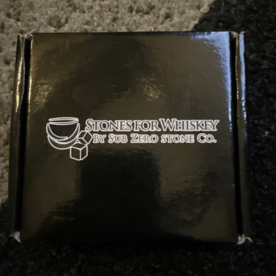 9 Stones For Whiskey Sub Zero Stone Co Cocktail Accessories Ice Cubes ...