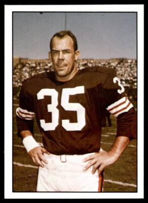1981 TCMA GREATS GALEN FISS C CLEVELAND BROWNS #55 | eBay