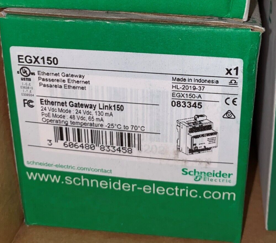 SND EGX150 ETHERNET GATEWAY LINK 150 IN BOX READY TO SHIP US Free TAX ...