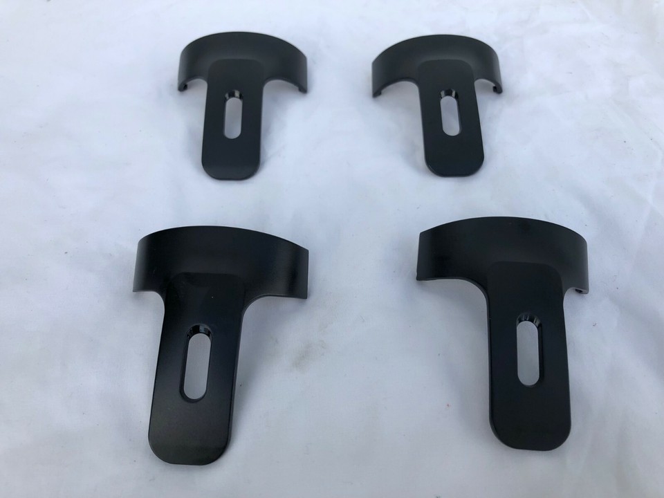 4 PNKE1312 Black Panasonic Belt Clips KX-TGE260 KX-TGE262 KX-TGE270 KX ...