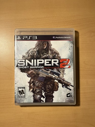 Sniper: Ghost Warrior 2 PS3 (Sony PlayStation 3, 2013) Complete With ...