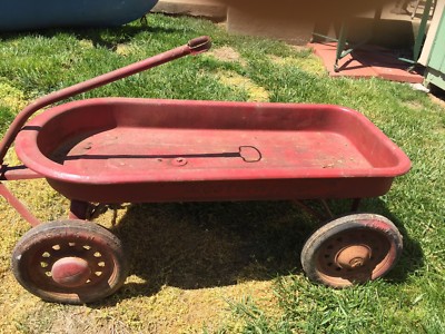 Vintage Western Flyer Wagon | eBay