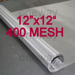 High Quality 400 MESH 12"X12" Extra fine Filter Screen | eBay
