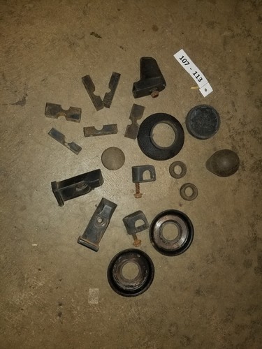Parts Knobs Simplicity Sunstar Deutz Allis Agco Massey Ferguson GTH 18 ...