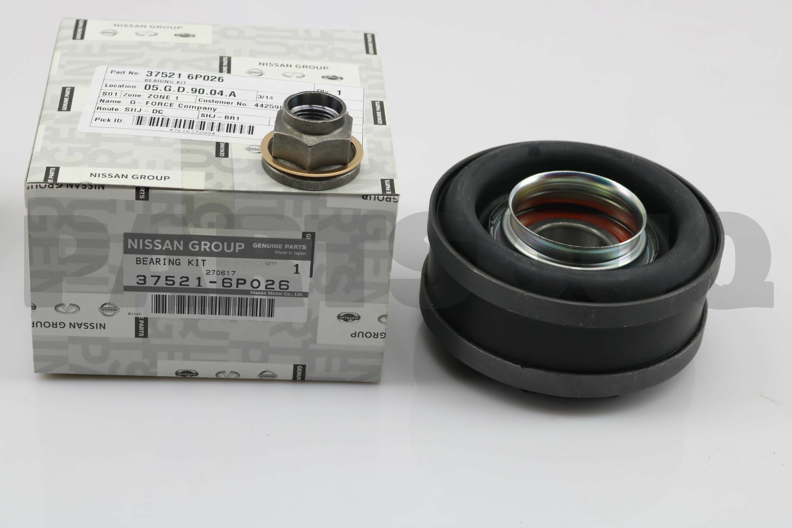 375216P026 Genuine Nissan BEARING KIT-CENTER 37521-6P026 | eBay