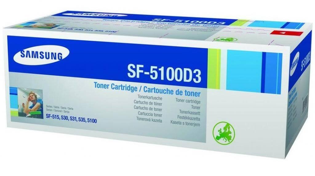 Genuine Samsung SF5100D3 SF-5100D3 SF5100-D3 Toner Cartridge SF ...