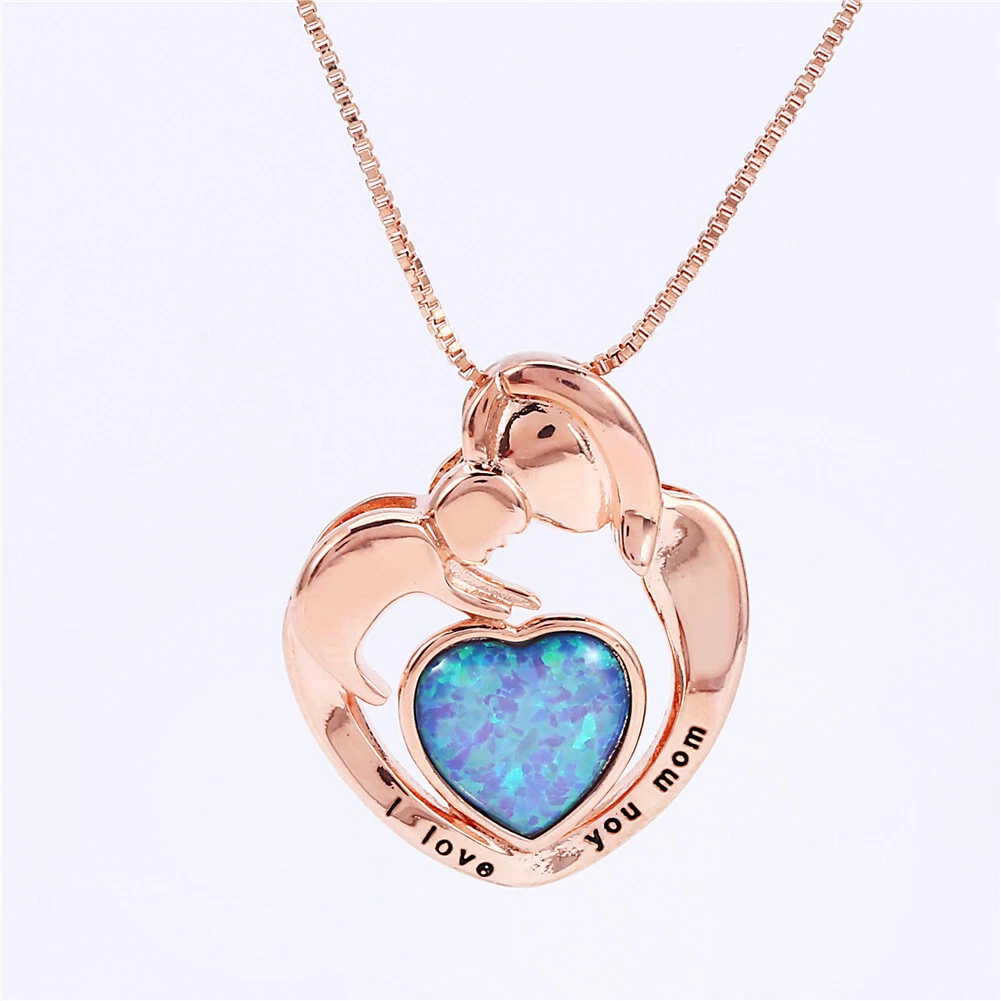 Red And Blue Fire Heart