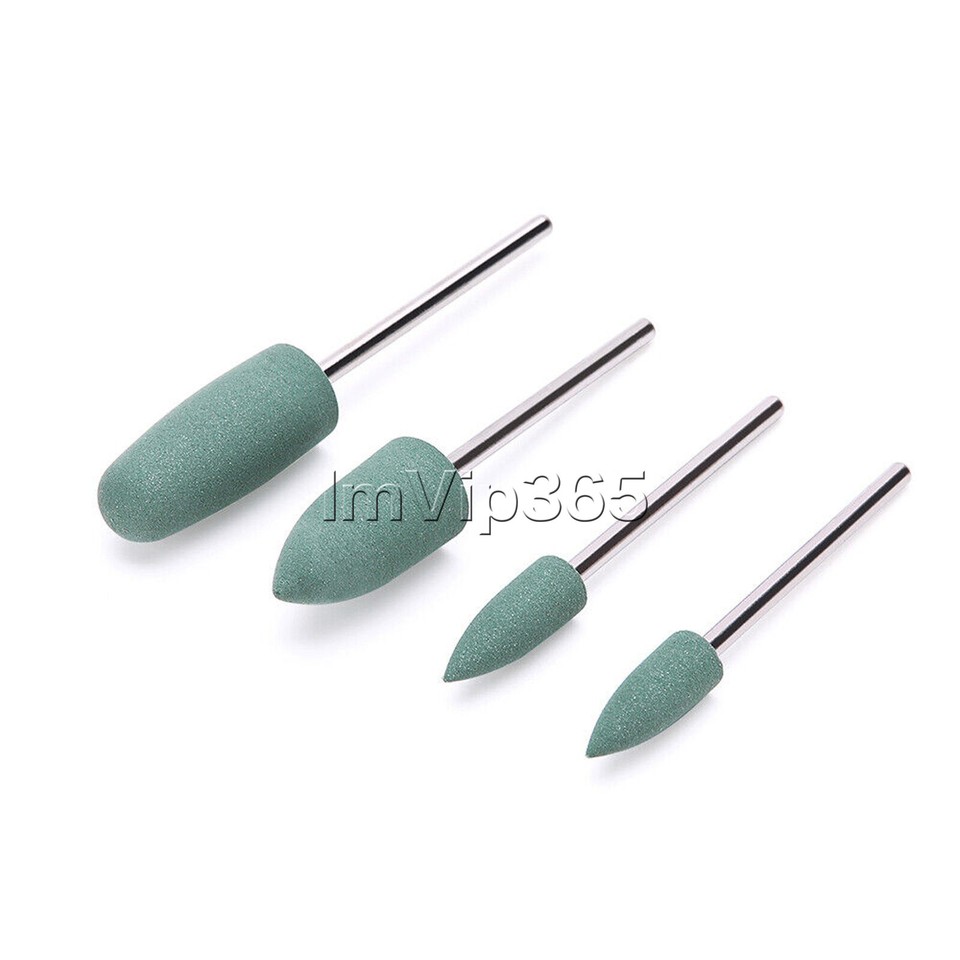 Dental Silicone Resin Base Acrylic Polishing Bur Dental Lab Diamond ...