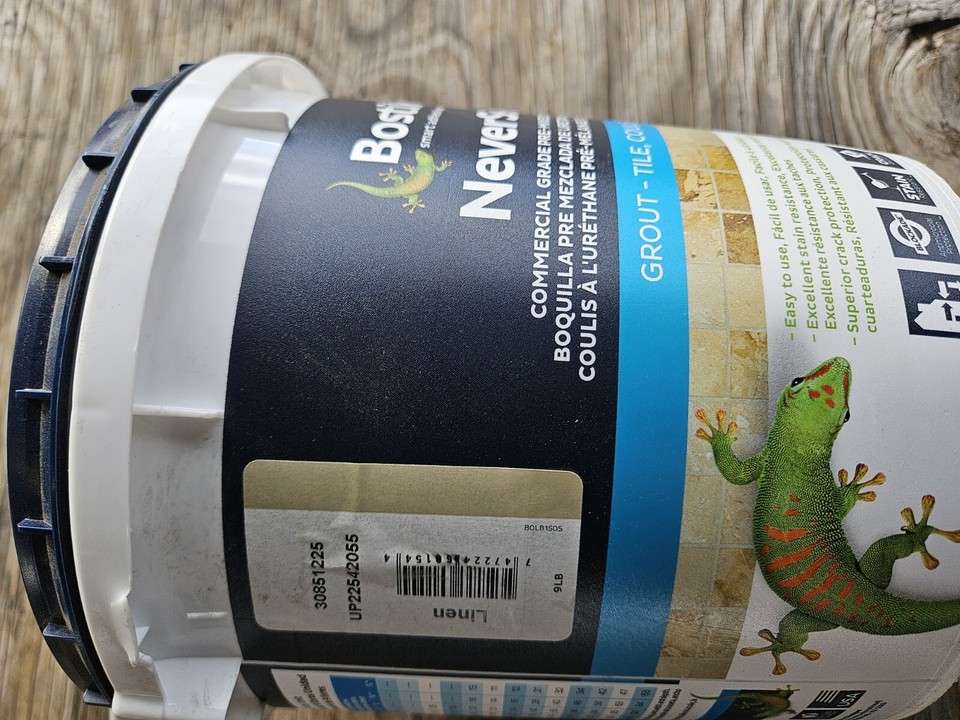 Bostik TruColor Rapid Cure Premixed Urethane Grout 9 Lb by Bostik Color ...
