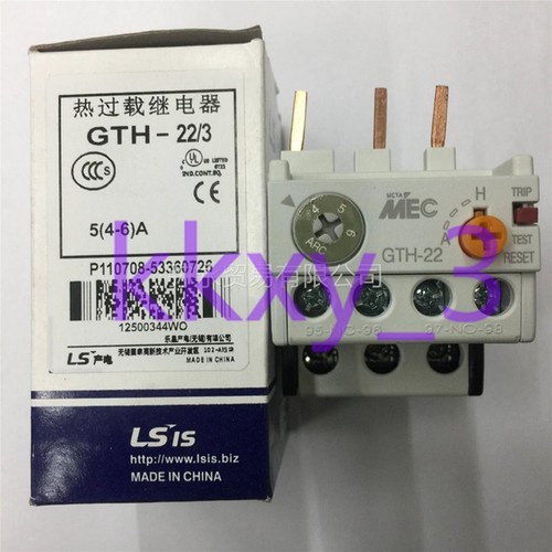 1 PCS NEW IN BOX LS Thermal Overload Relay GTH-22/3 | eBay