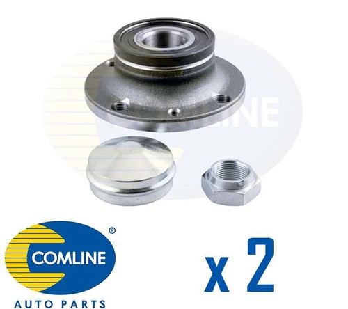 REAR WHEEL BEARING KIT PAIR COMLINE FOR FIAT STILO 2.4 L CHA018 | eBay