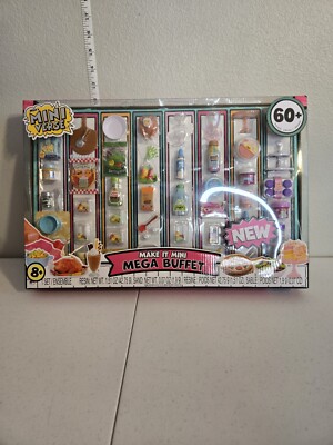 MGA's Mini Verse Make It Mini Mega Buffet Playset | eBay