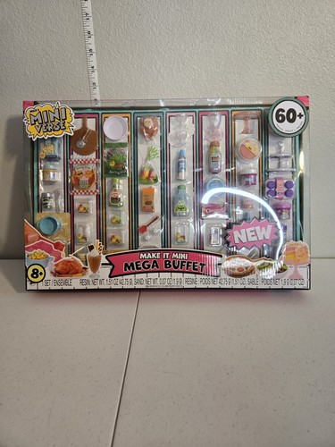 MGA's Mini Verse Make It Mini Mega Buffet Playset | eBay