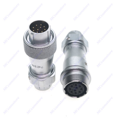 WEIPU WF16 10 Pin Waterproof Wire Connector,Aviation Cable Connector ...