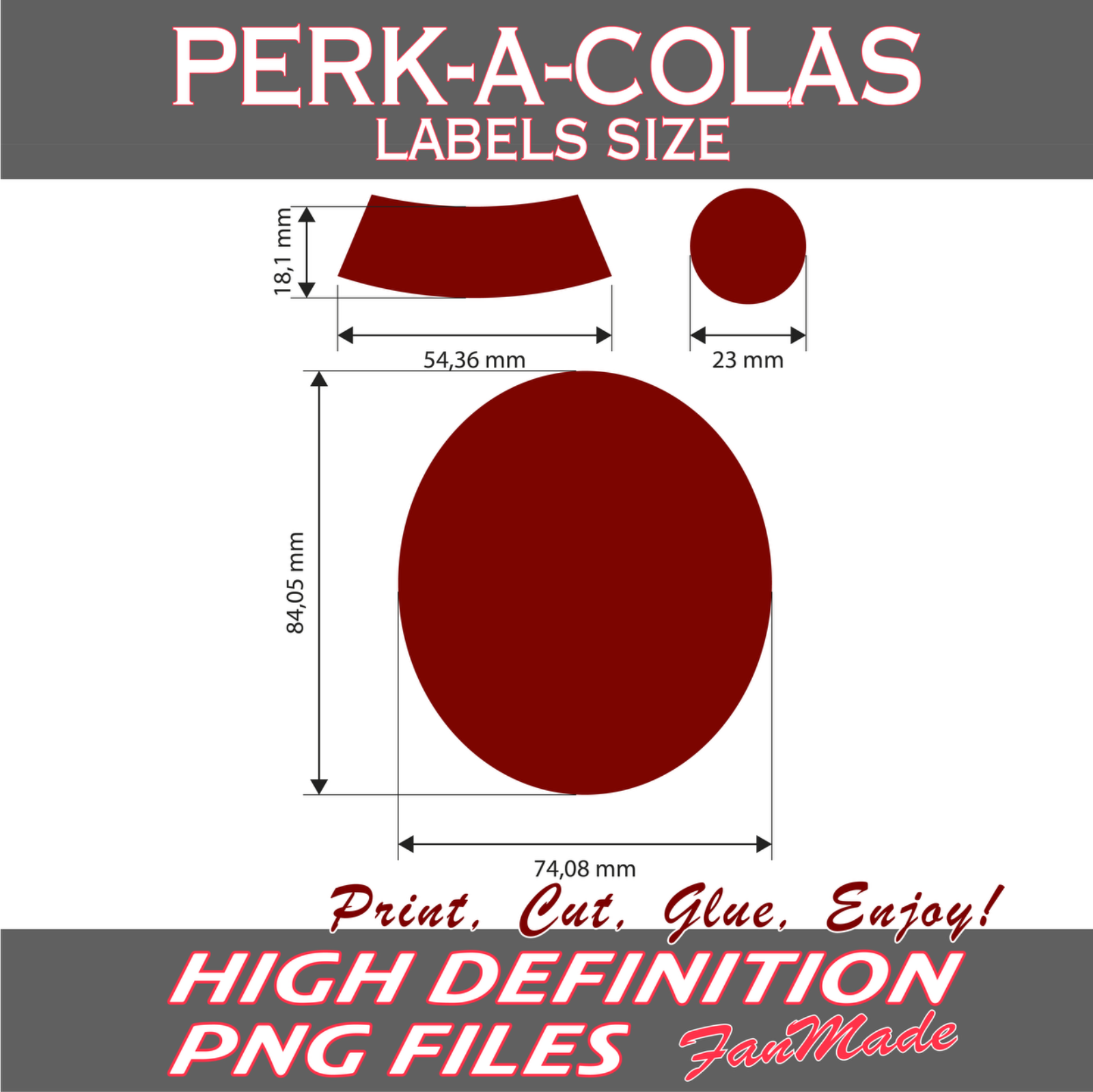 Call of Duty Perk-a-Cola Labels PDF – Juggernog, Speed Cola, Quick ...