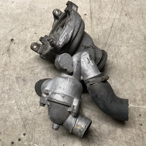 Mercedes R107 W124 W126 W201 Water pump with thermostat OEM | eBay