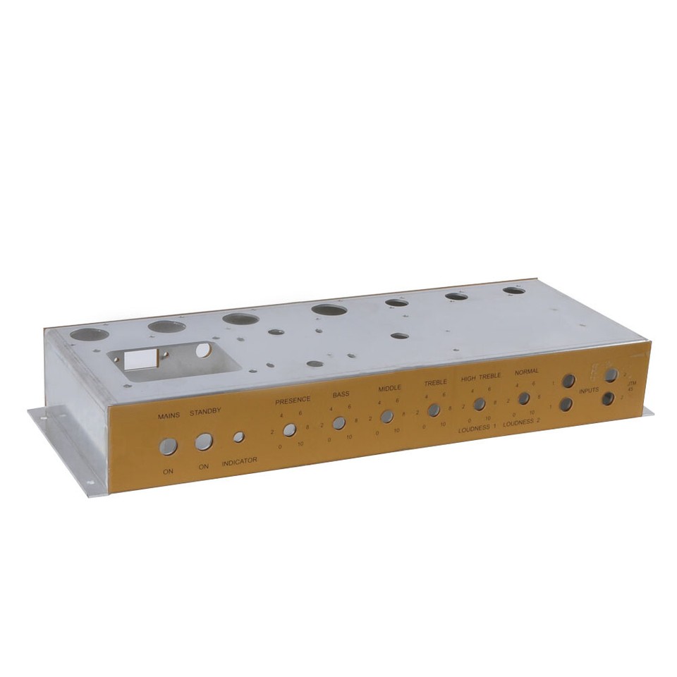 1pc JTM45 Marshal Style Faceplate Aluminum Guitar Tube Amplifier ...