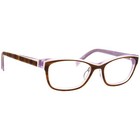 Prodesign Denmark Eyeglasses 1765-1 c.5024 Brown on Lilac Frame Japan ...