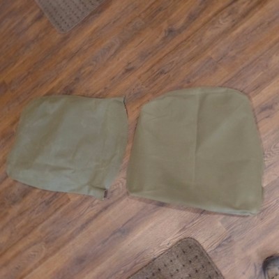 M35A2 M800 M813 M109 M939 Canvas Seat Cover Kit Driver Side Military ...