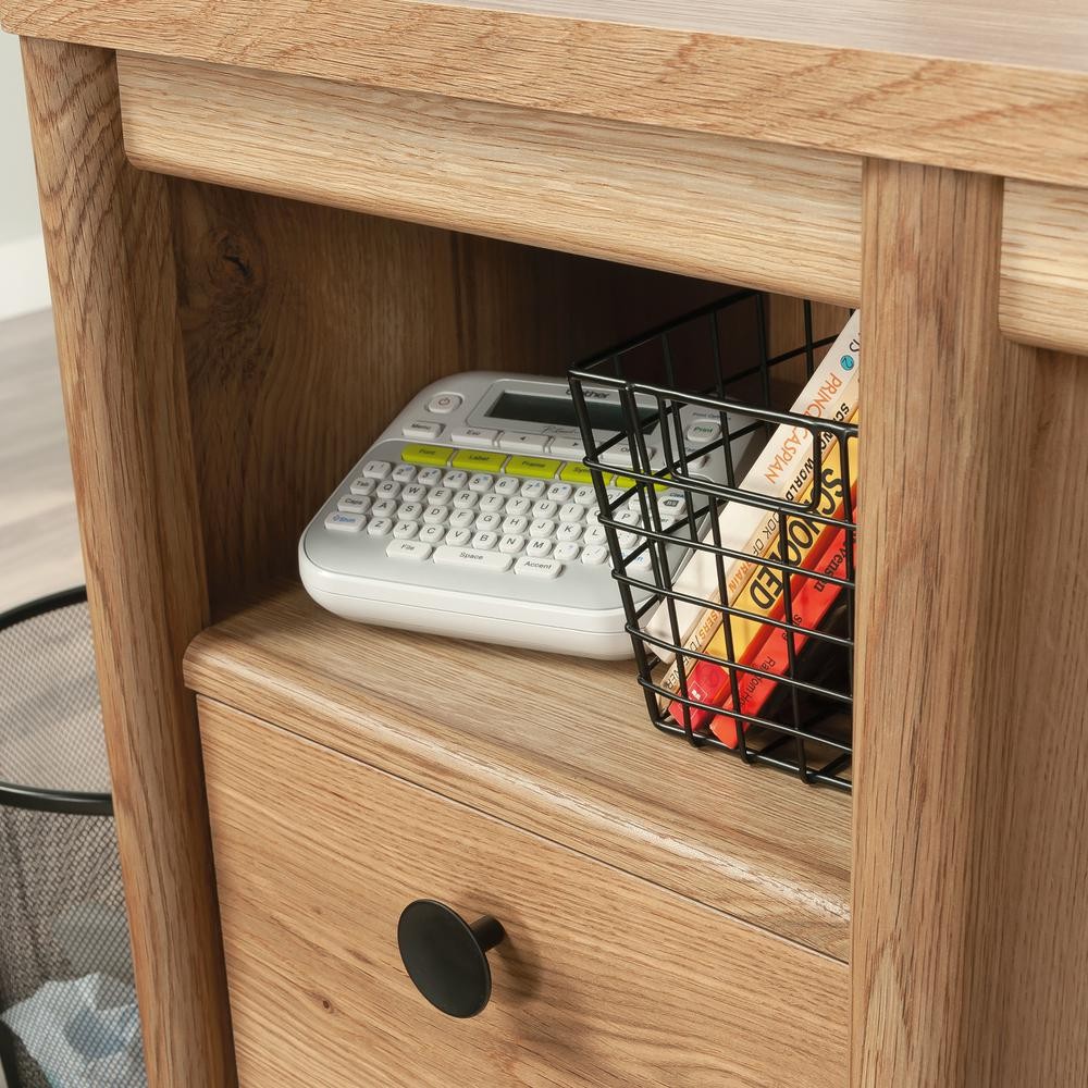 Dover Edge Desk, Timber Oak finish | eBay
