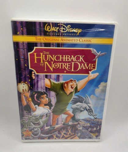 Disney The Hunchback of Notre Dame (DVD, 1996) Brand New - C83 ...