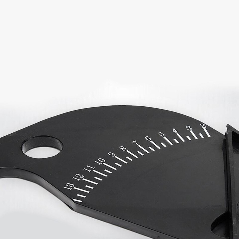 Tire Meter Scale Balancing Machine Ruler Car Wheel Balancer Caliper ...