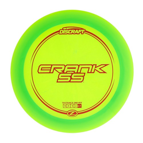 Discraft Elite Z Crank SS Distance Driver Golf Disc [Colors May Vary ...