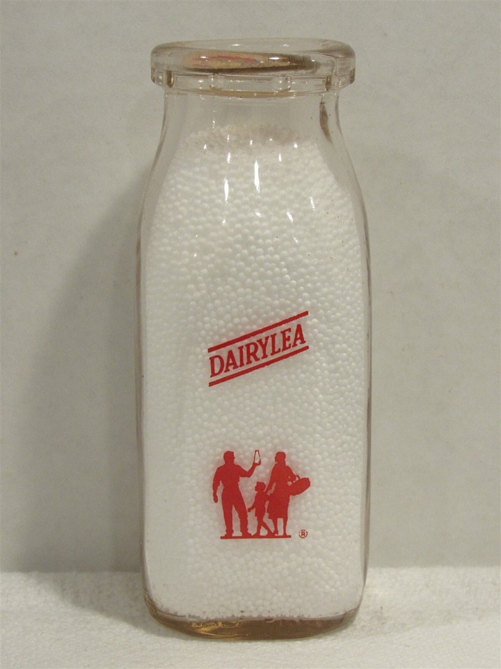 TSPHP Milk Bottle Dairylea Dairy Syracuse NY ONONDAGA COUNTY Family ...