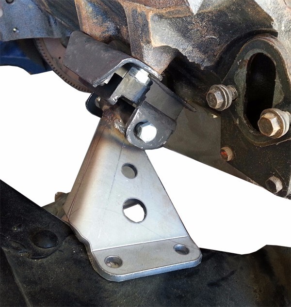 1955-1957 Chevy Belair Motor Mount Set Side Mount V8 3/4 Forward | Left ...