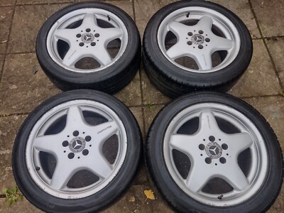 MERCEDES R170 AMG ALLOY WHEELS 1704010202 1704010102 (Gdn) | eBay UK