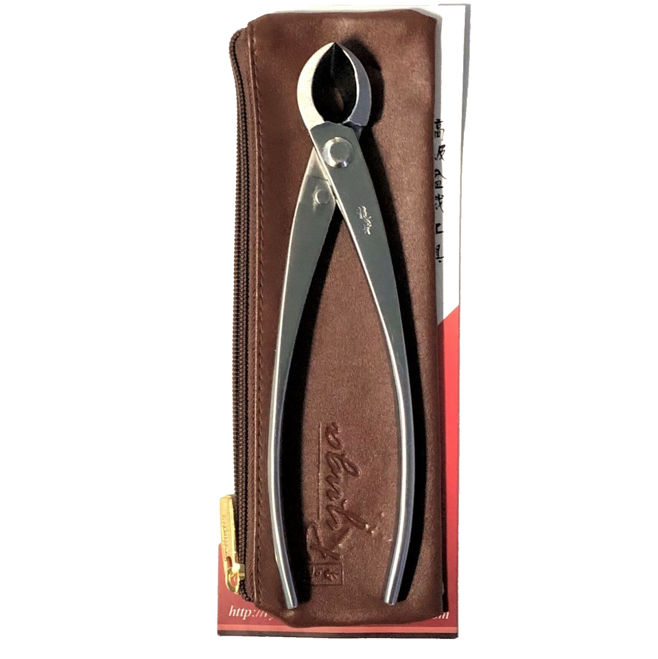 BONSAI CONCAVE CUTTER - 8" RYUGA Stainless Steel RS-06 | eBay