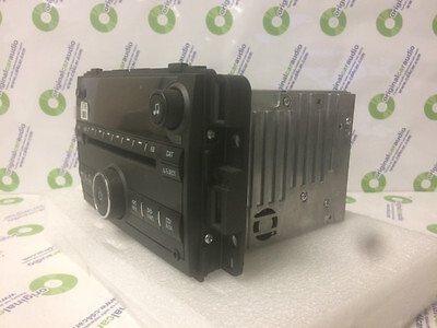 Unlocked 07 - 09 Pontiac Torrent OEM AM FM Radio 6 CD Player Receiver ...