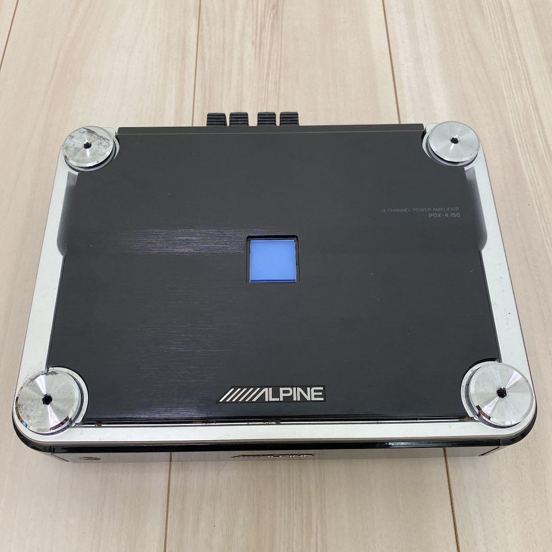 Alpine PDX-4.150 4-Channel Car Audio Digital Power Amplifier Tested ...
