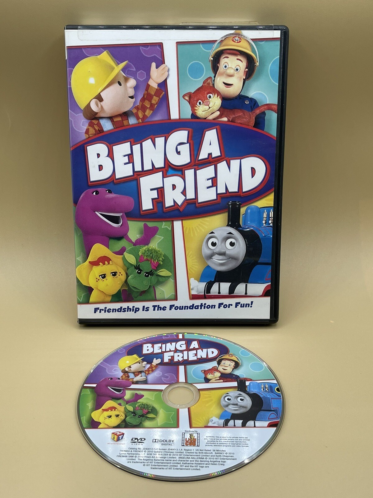 Being a Friend HIT Favourites DVD By Bob the | Grelly USA