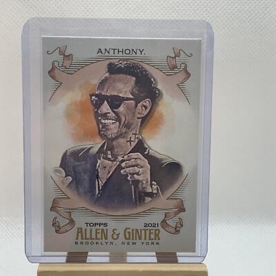 2021 Topps Allen & Ginter Trading Card #269 The Worlds Champions Marc ...