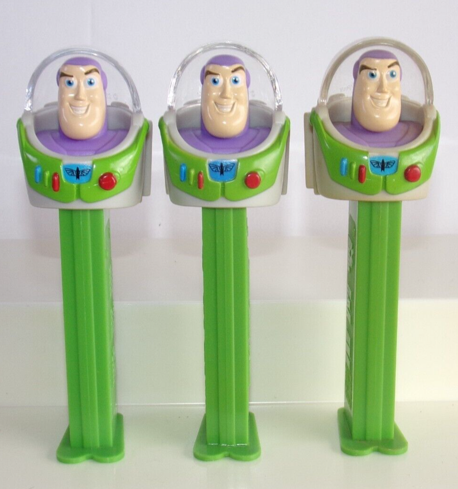 Disney Pixar Toy Story PEZ Woody Jessie Hamm Rex Cowboy Pig Dino ...