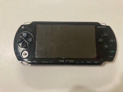 Sony PSP-1001 Handheld! Tested! 740614801784 | eBay