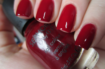 Opi Dark Red Nail Polish