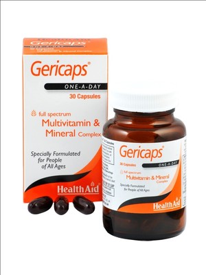 HEALTH AID GERICAPS - 30 CAPSULES | eBay UK