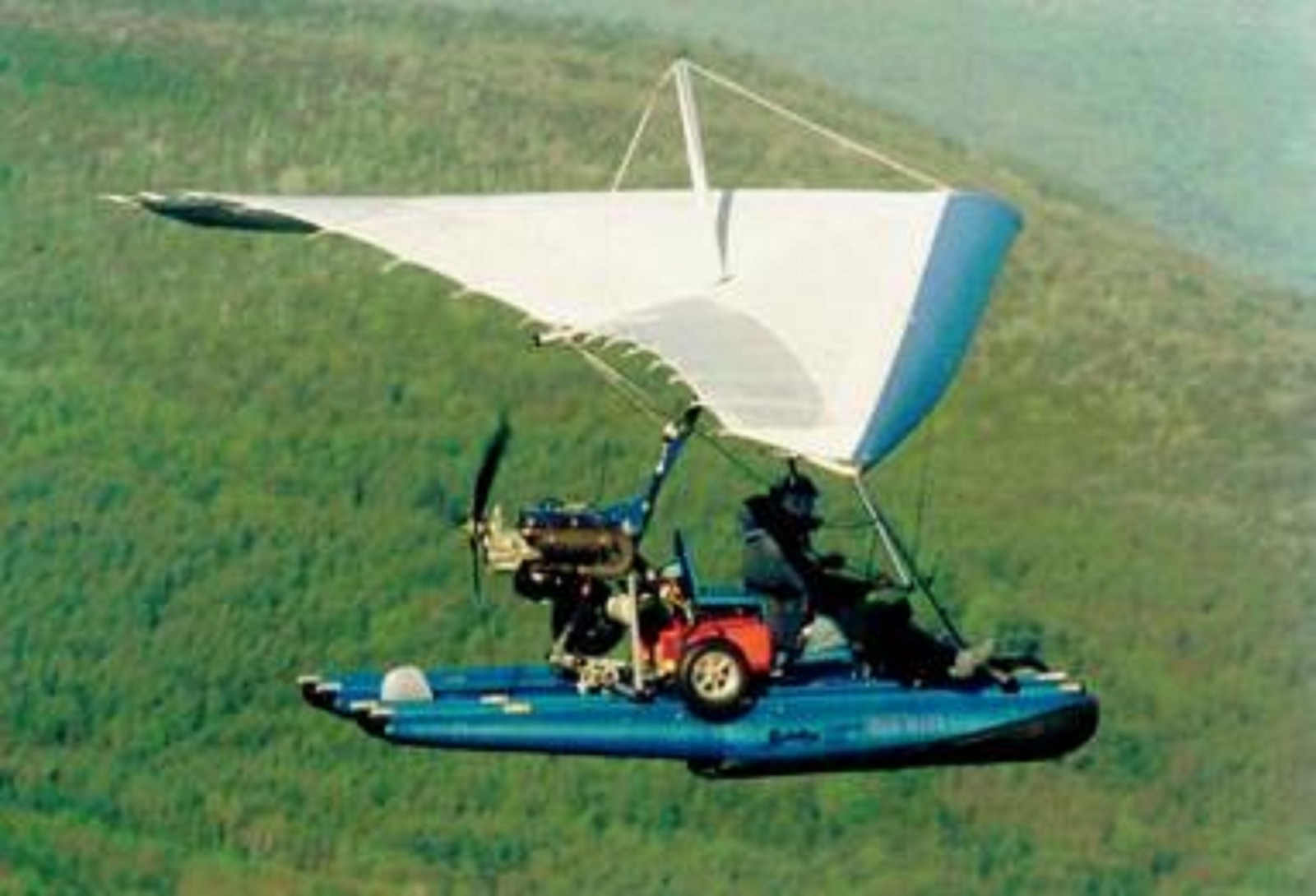J & J Ultralights Seawing Amphibious Ultralight Trike Kiln Wood Model ...